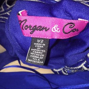 Morgan & Co. | Dresses | Royal Blue Prom Dress | Poshmark